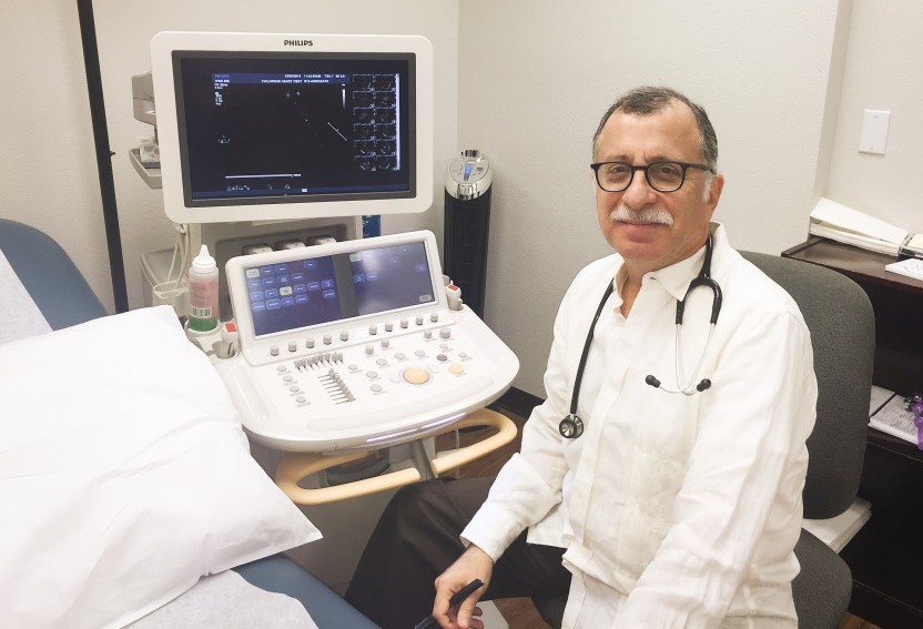 Univision Feature: Dr. Acherman – Children's Heart Center Nevada